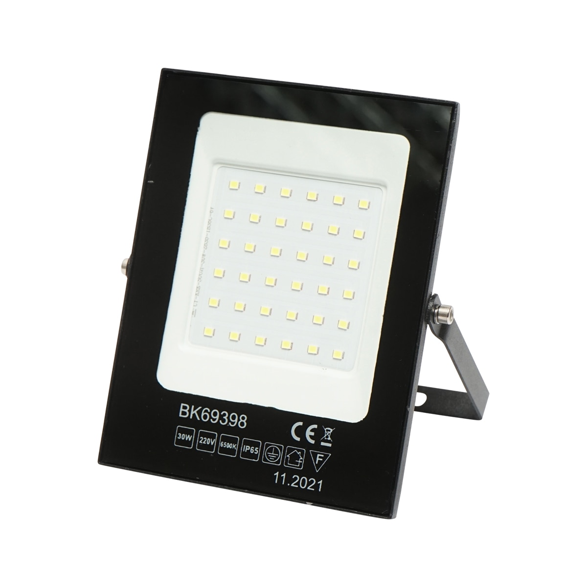 Proiector LED 30W, 220V, 6500K, IP65 negru 141x11x13mm Breckner Germany ...