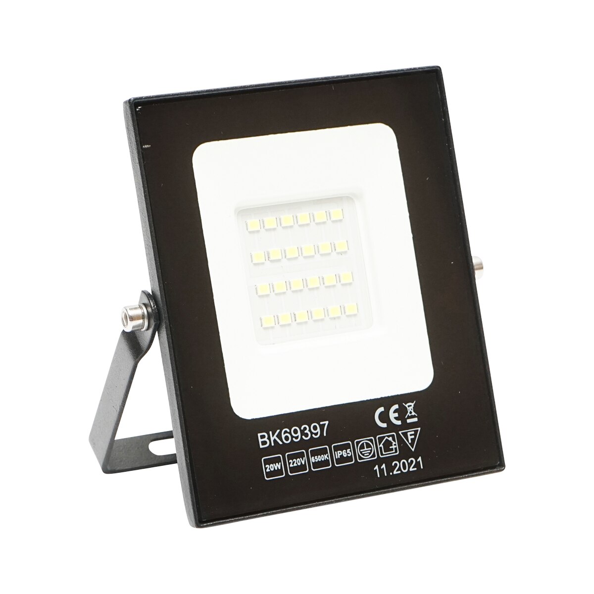 Proiector LED 20W, 220V, 6500K, IP65, 108x89x13mm Breckner Germany ...