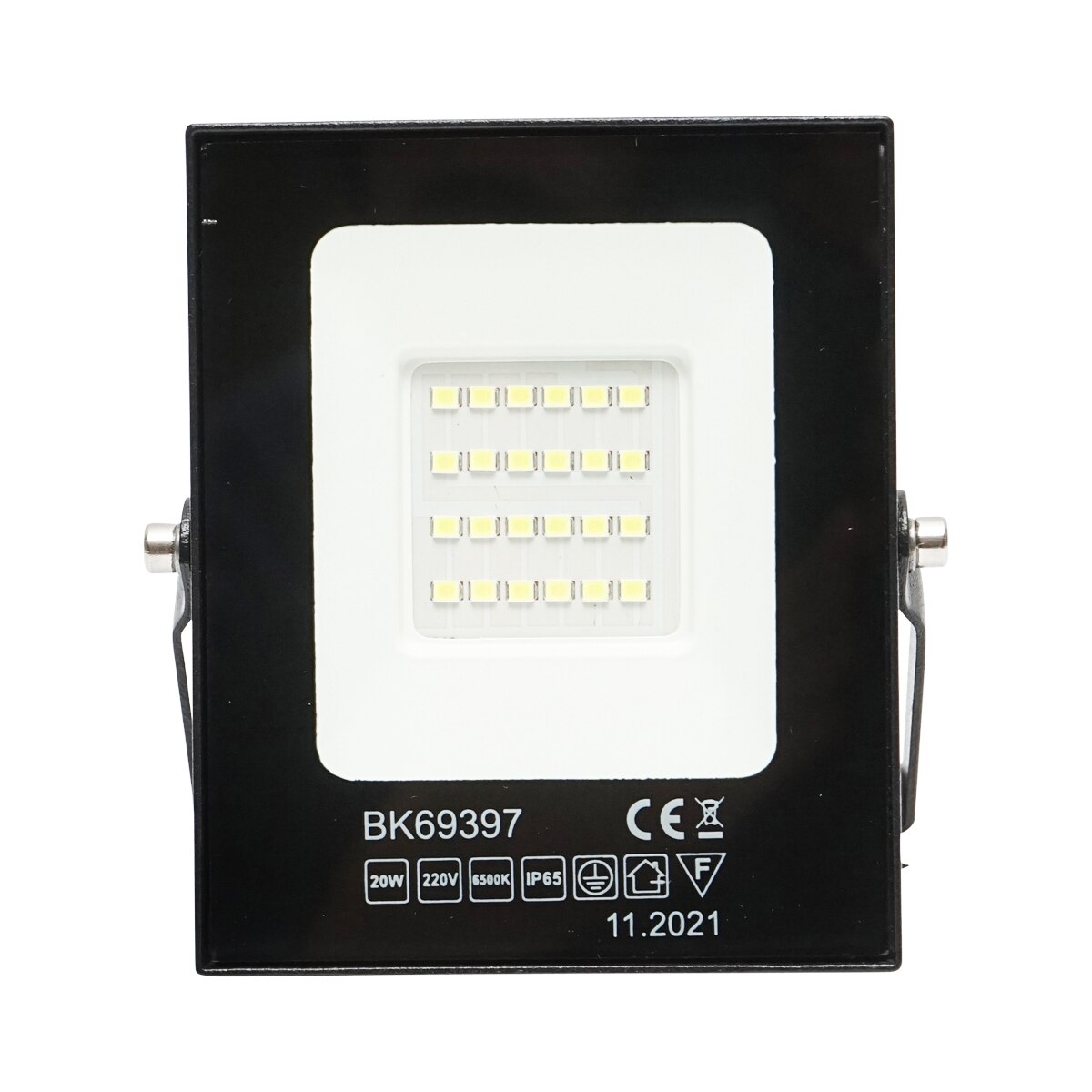 Proiector LED 20W, 220V, 6500K, IP65, 108x89x13mm Breckner Germany ...