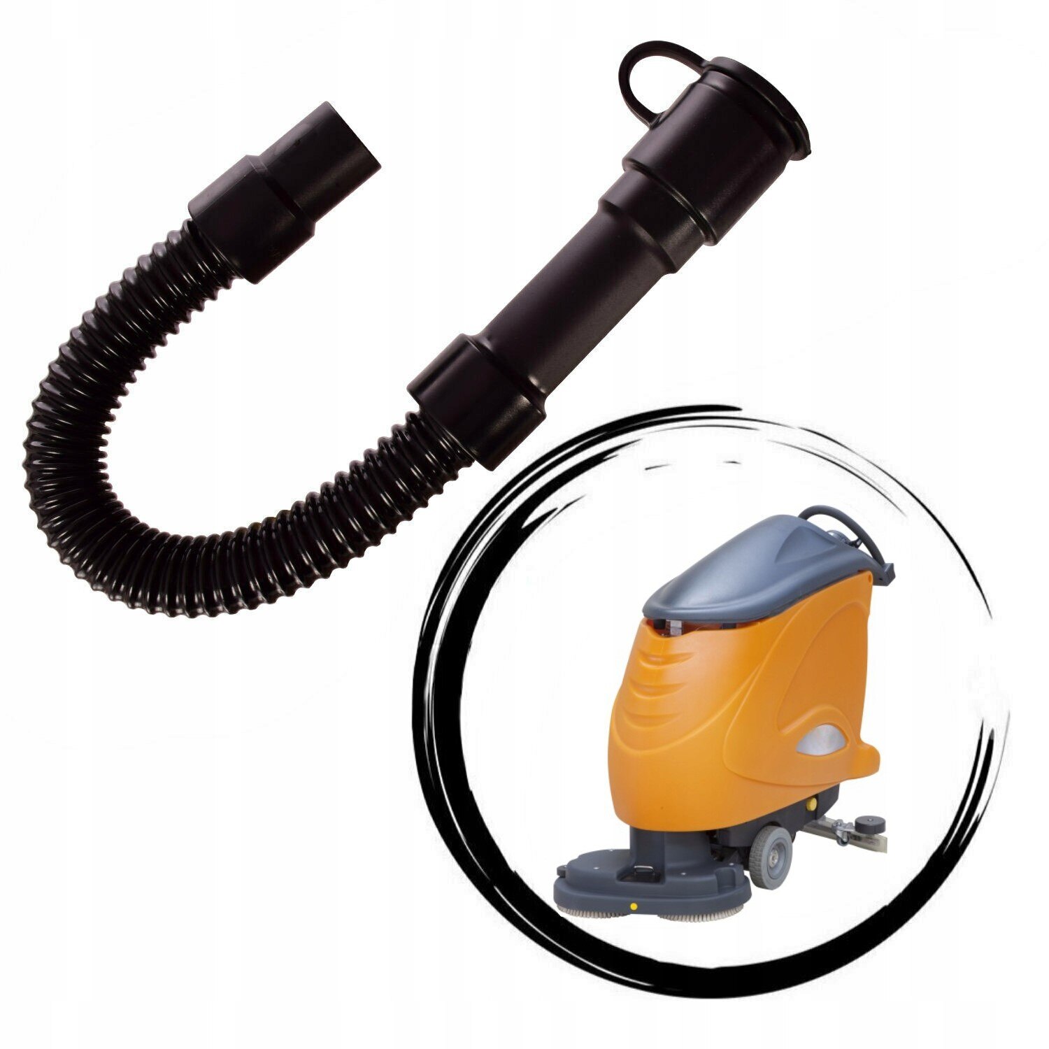 Furtun de evacuare a apei pentru TASKI SWINGO 1650 SWINGO 1850 - eMAG.ro