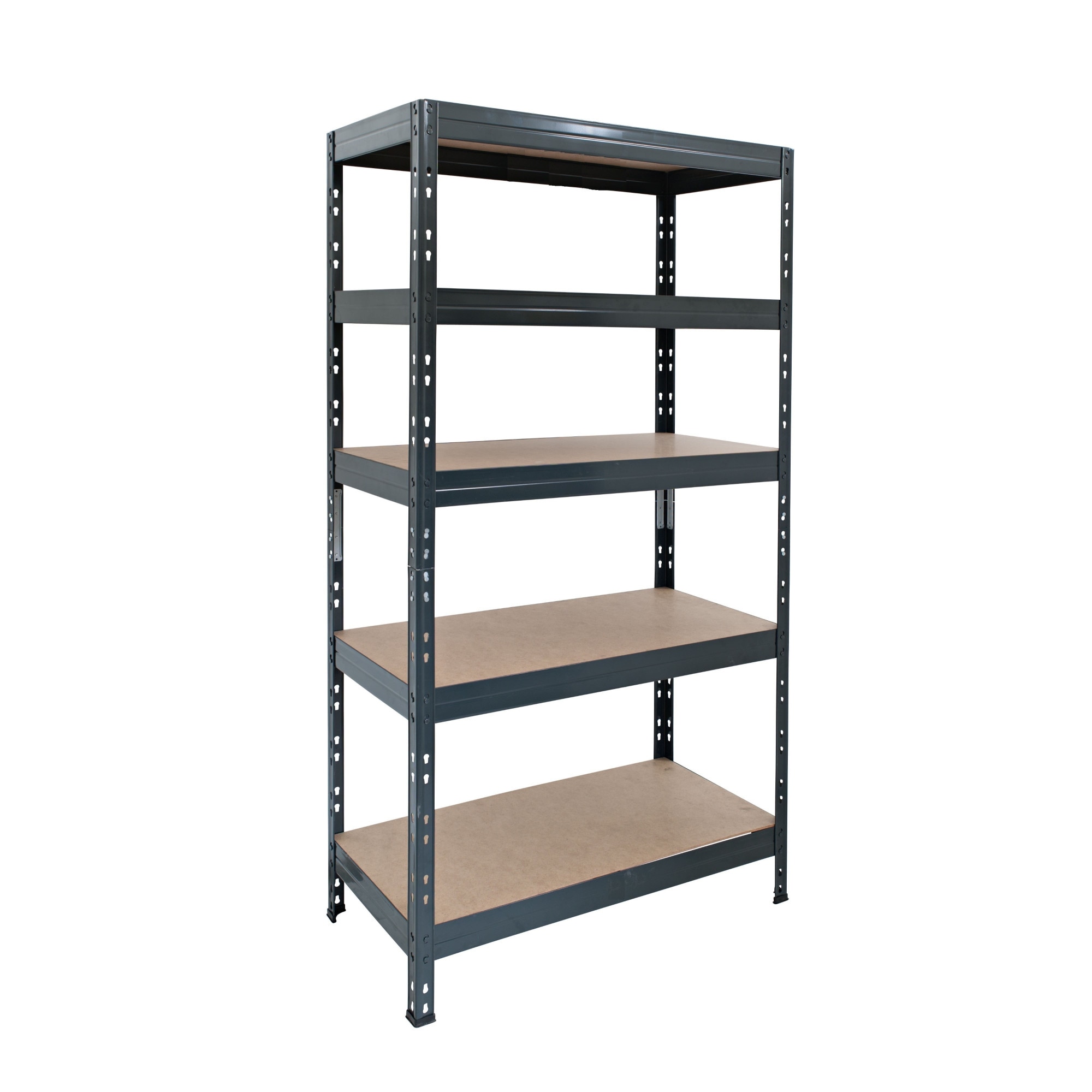 Raft metalic depozitare Handlekraft®, 1800 x 900x 400 mm, 5 polite ...