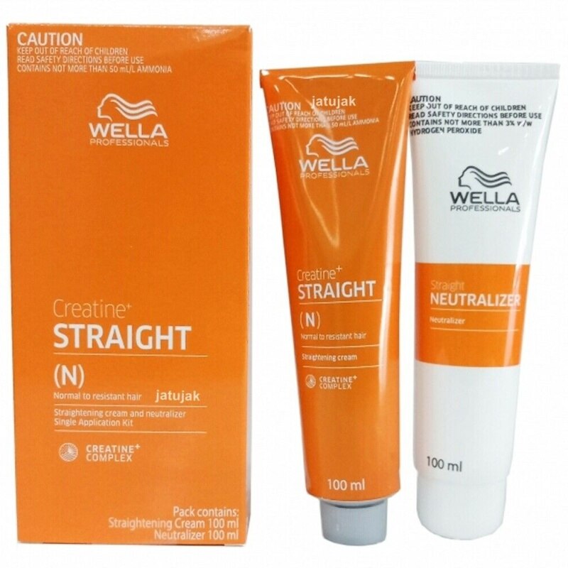Tratament pentru par cret, Wella, 200ml - eMAG.ro