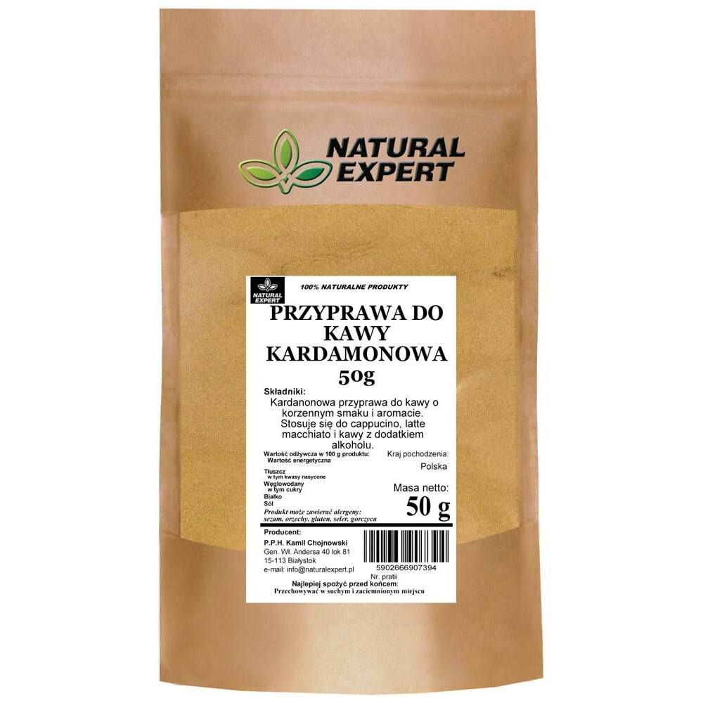 Condiment Cardamom, pentru cafea, 50 g - eMAG.ro