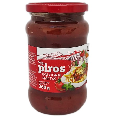 Sos Spaghete Bologneze Cba, 360 g - eMAG.ro