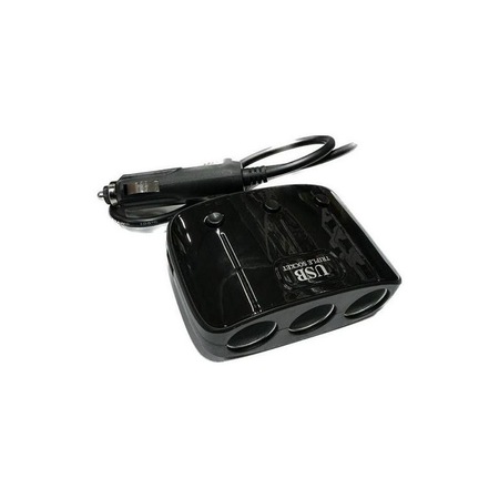 Bricheta auto tripla fir-3 prize buton fiecare priza - eMAG.ro