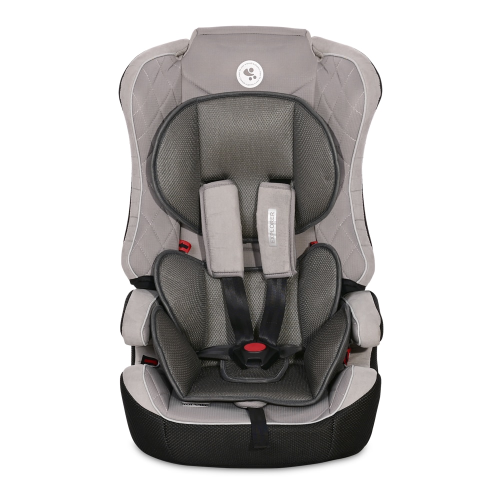 Стол за кола LORELLI EXPLORER 9-36 kg, Light Grey - eMAG.bg