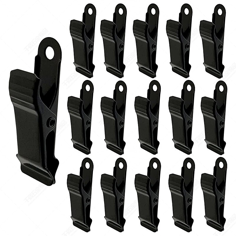 Set 10 cleme, Fier, Negru - eMAG.ro