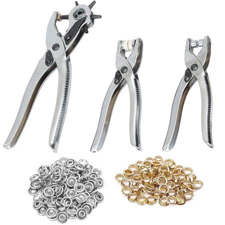 Set clesti preducea perforat, capsat si aplicat cu 100 de capse, 3 ...