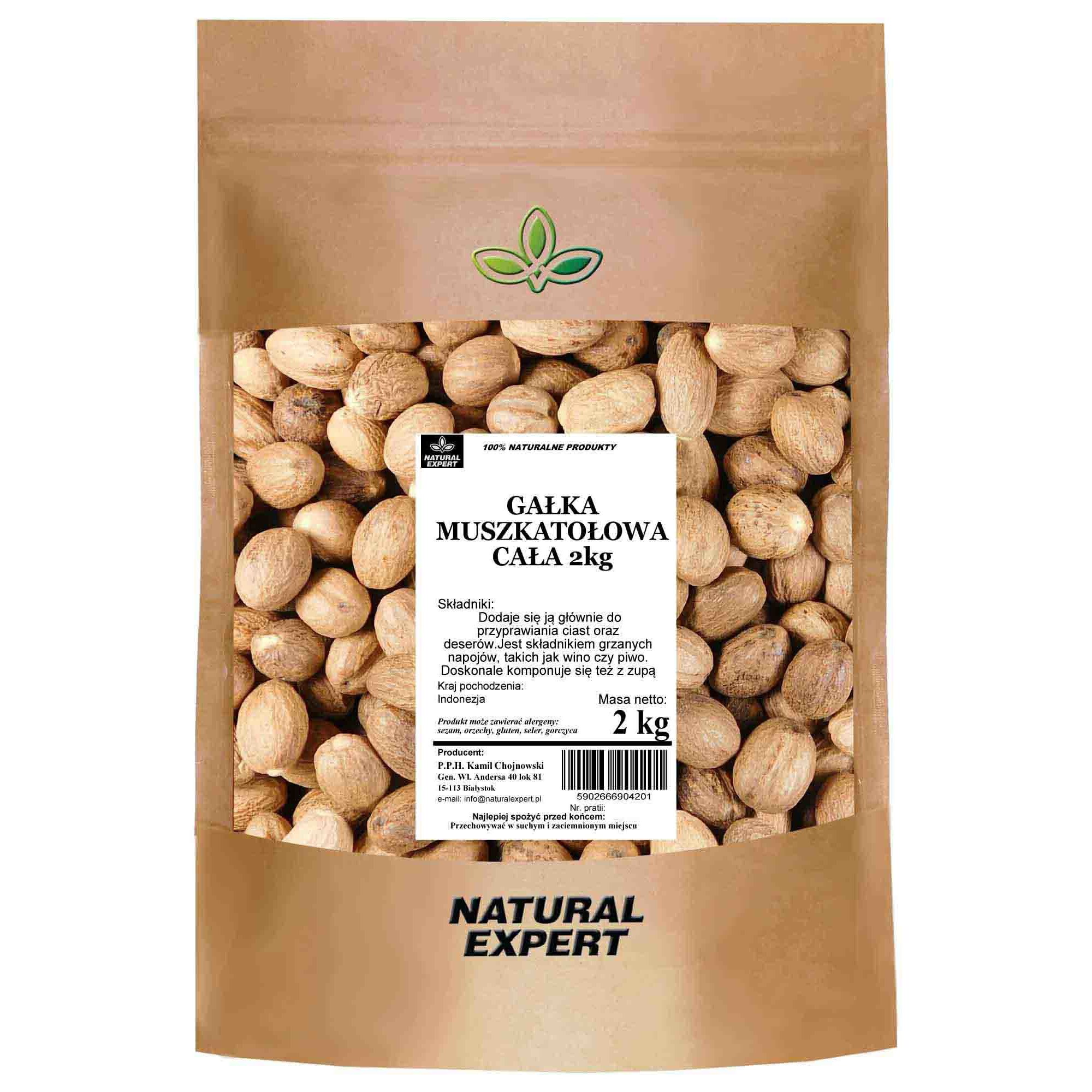 Nucsoara intreaga, Natural expert, 2 kg - eMAG.ro