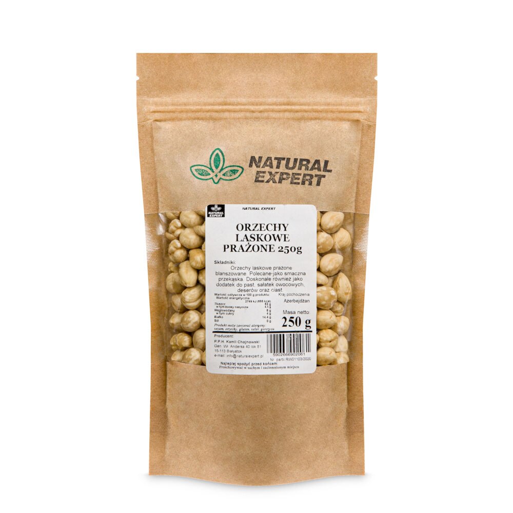 Alune prajite, Natural expert, 250g - eMAG.ro