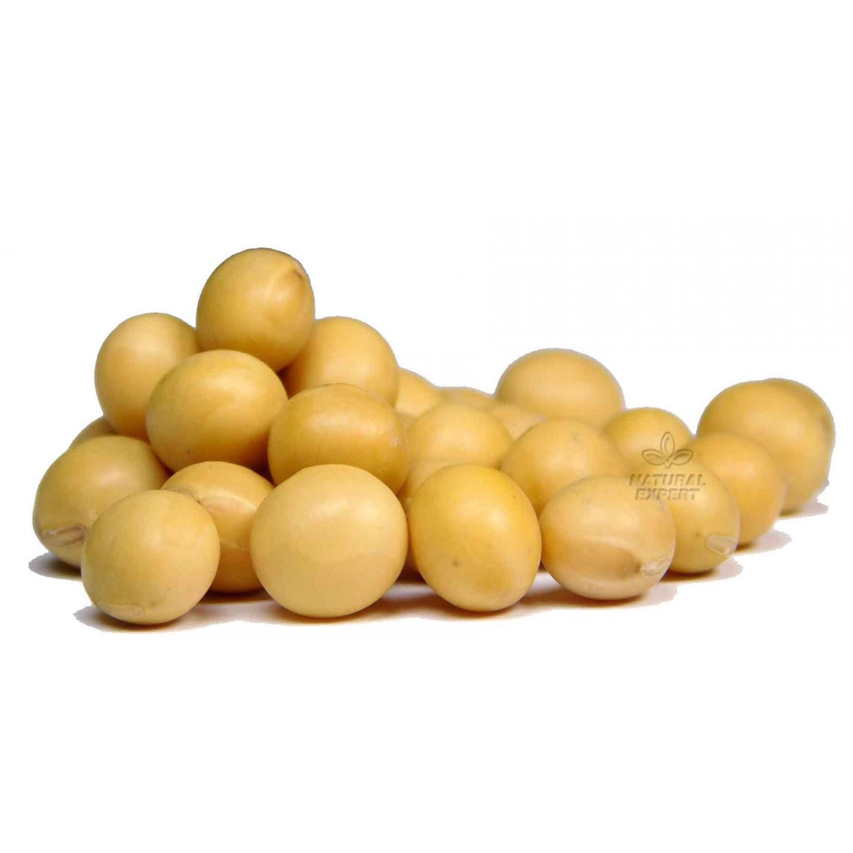 Boabe de soia, Natural Expert, 1kg - eMAG.ro