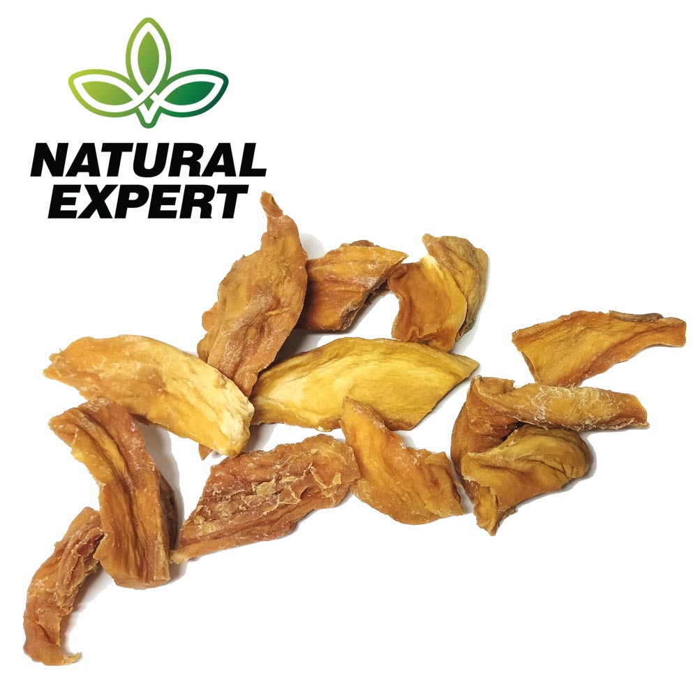 Fulgi de mango uscat fara zahar, Natural Expert, 250g - eMAG.ro