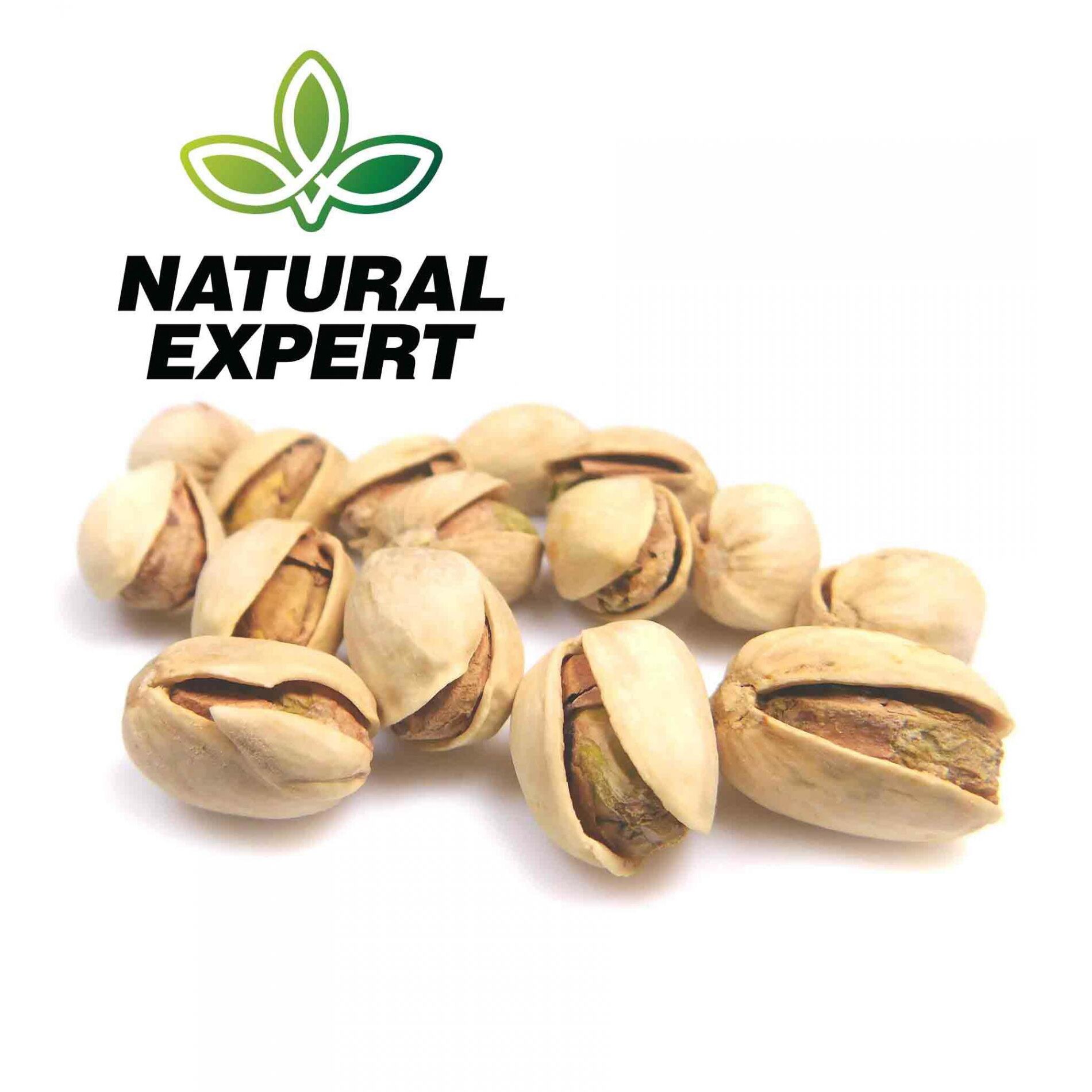 Fistic sarat prajit, Natural expert, 1kg - eMAG.ro