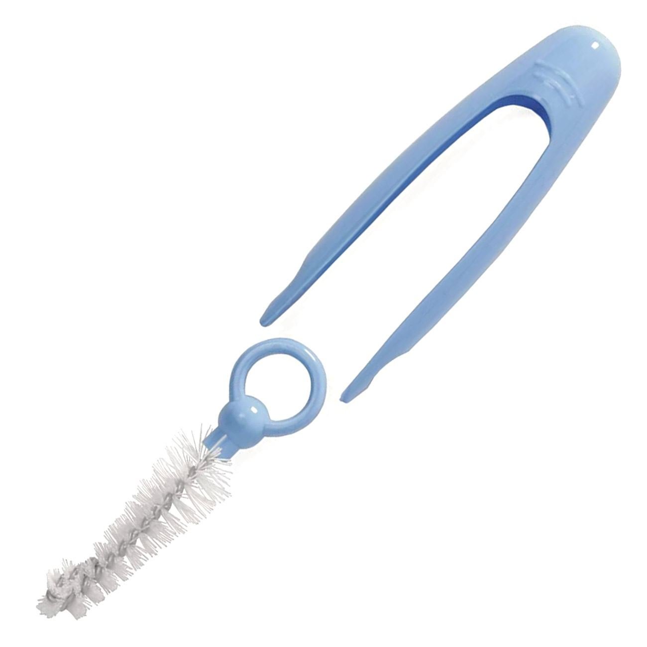 Perie alba pentru curatare biberon si tetina - eMAG.ro