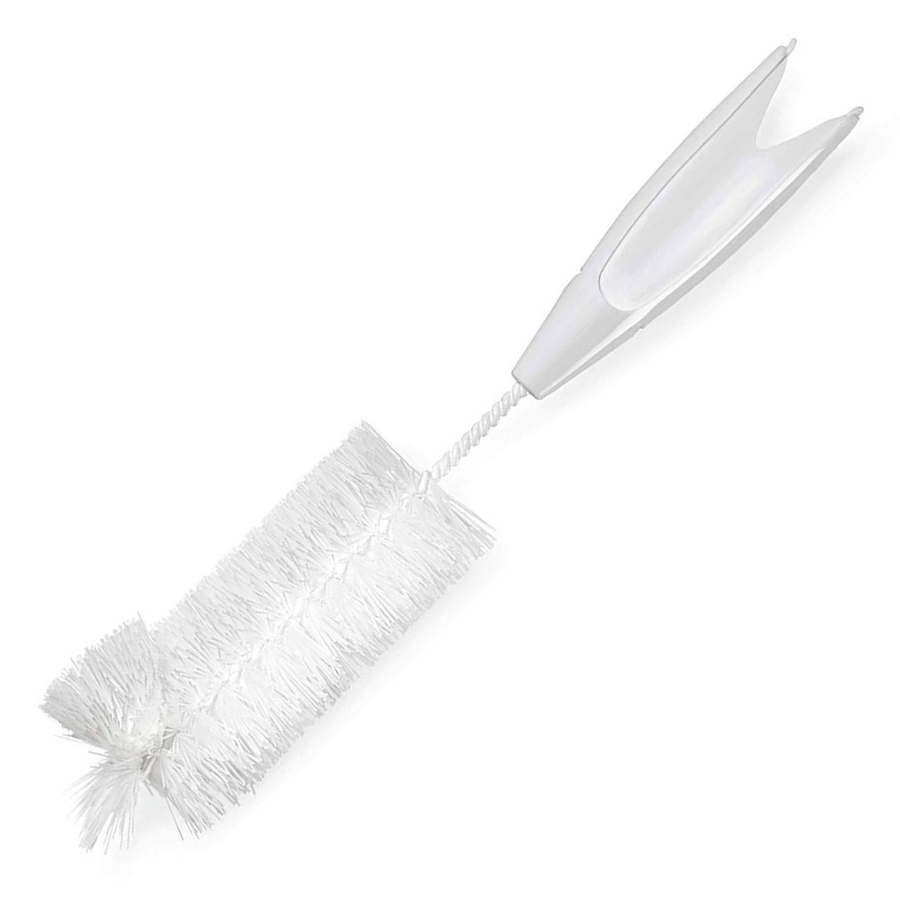 Perie alba pentru curatare biberon si tetina - eMAG.ro