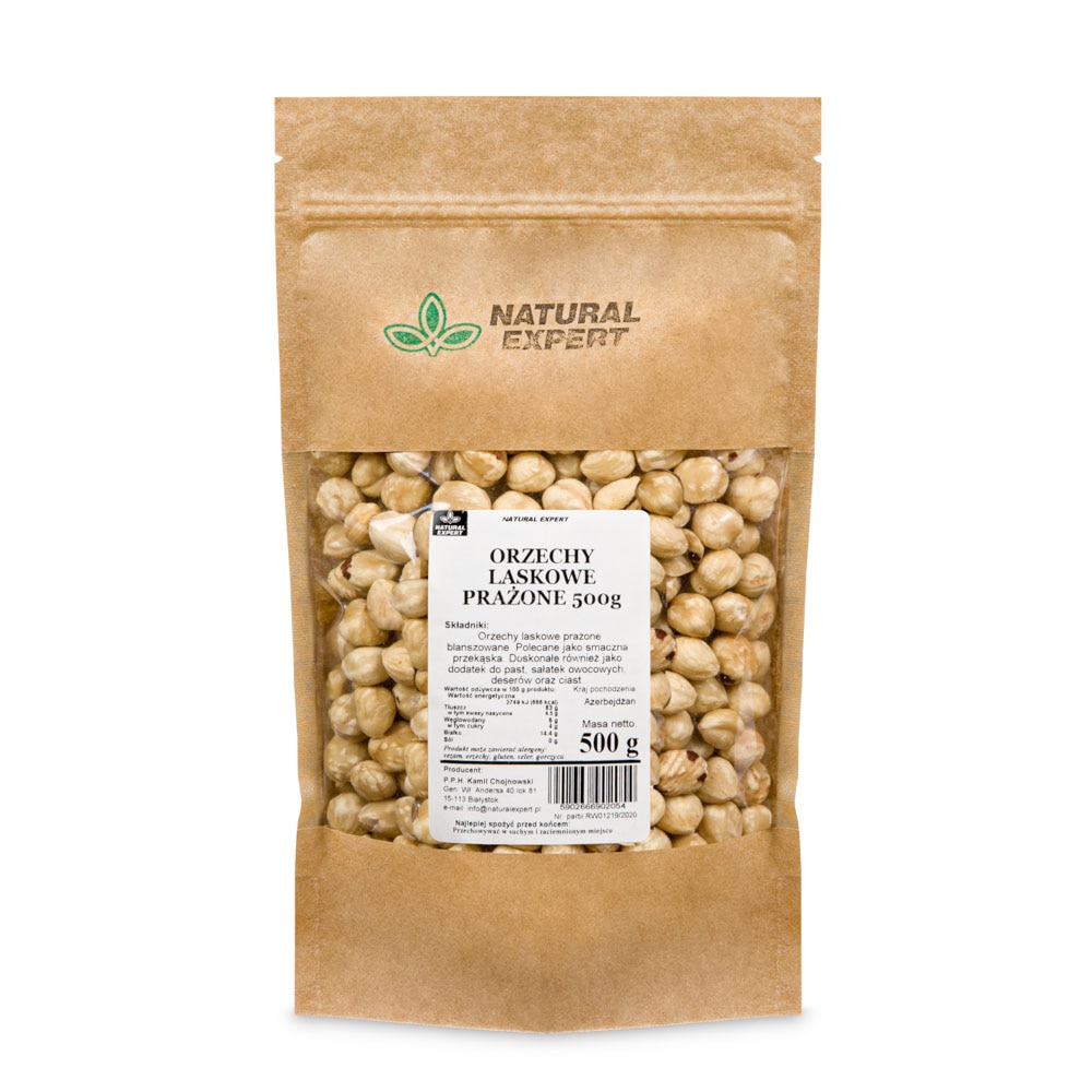 Alune prajite, Natural Expert, 500g - eMAG.ro