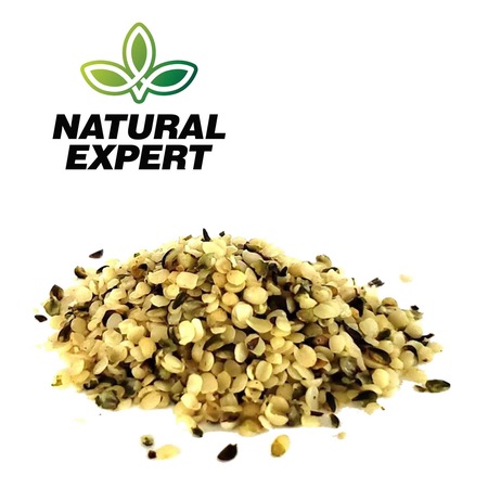 Seminte de canepa decojite, Natural Expert, 500g - eMAG.ro
