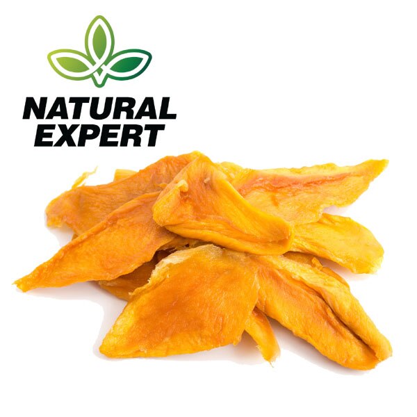 Felii de mango uscate, Natural expert, 500g - eMAG.ro