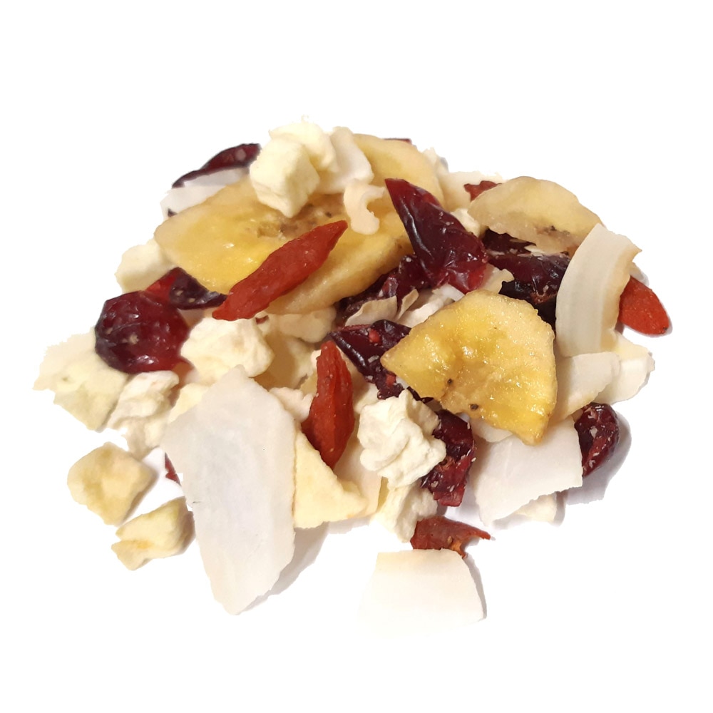 Mix de fructe tropicale uscate, Natural expert, 350g - eMAG.ro