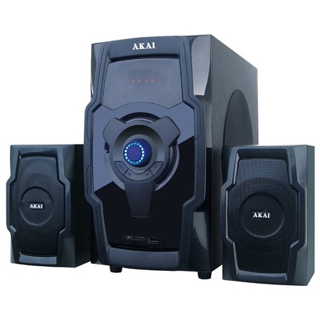 Boxe AKAI RC-3110, 2.1, 45W, negru - eMAG.ro