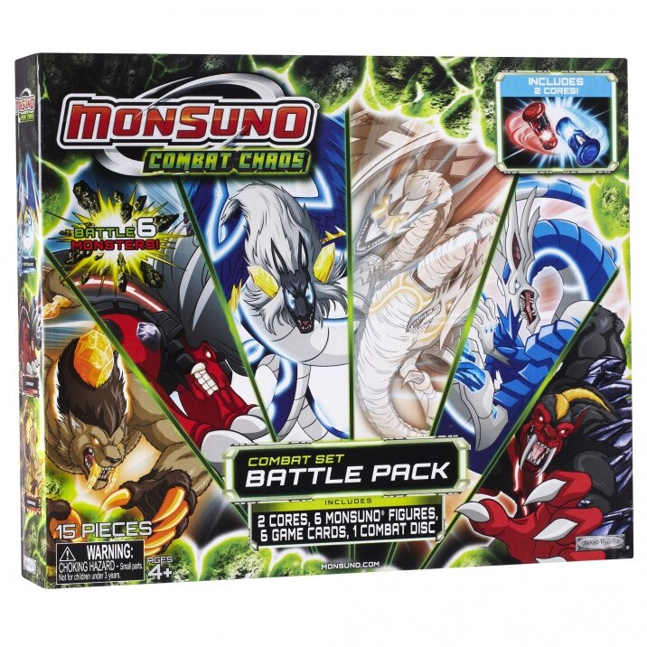 Monsuno Combat Chaos Battle Pack serie 1 Jucarie baieti - eMAG.ro