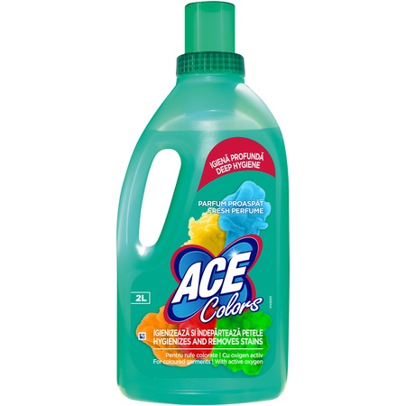 Разтвор за премахване на петна Ace Colors, 2 л - eMAG.bg