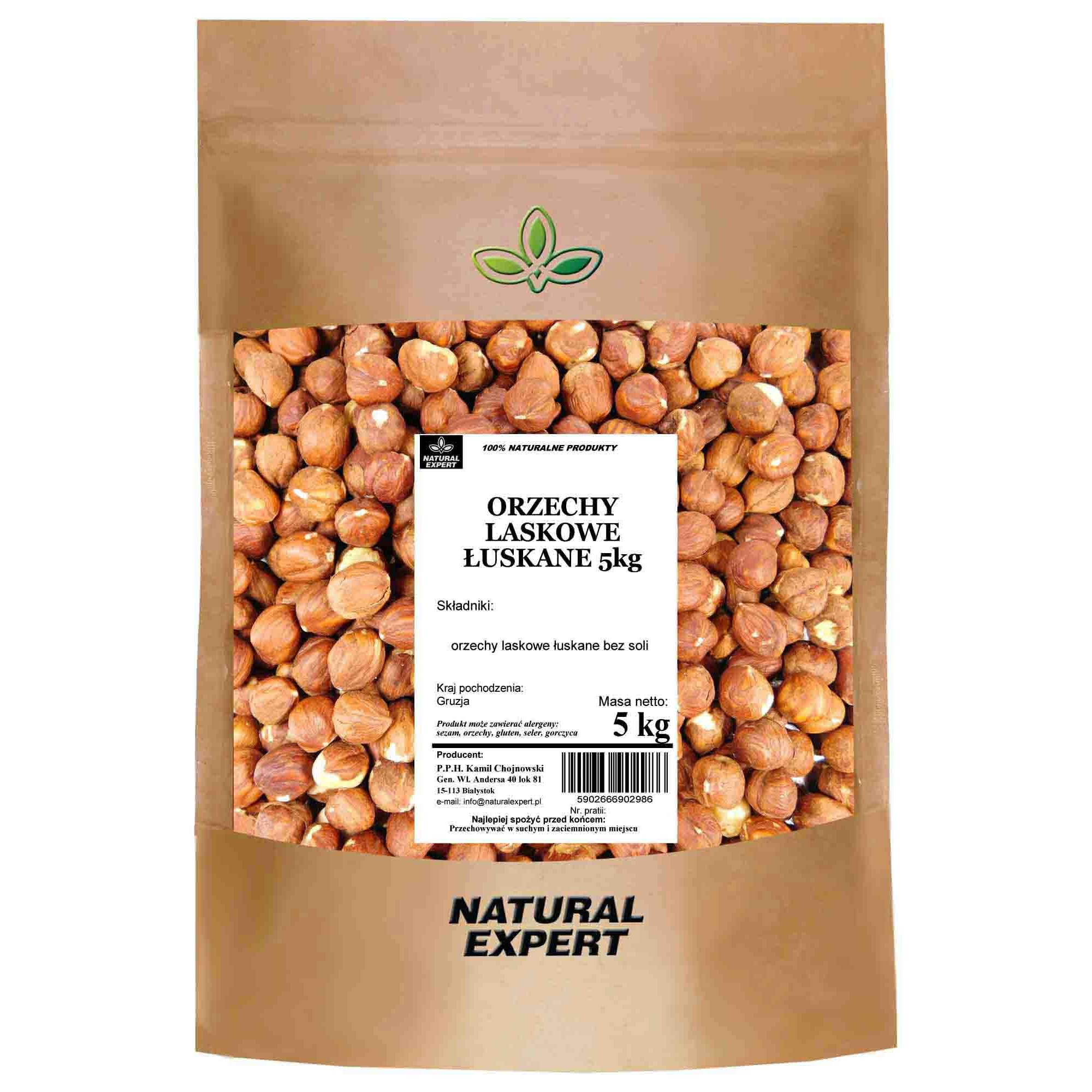 Alune decojite, Natural expert, 5kg - eMAG.ro