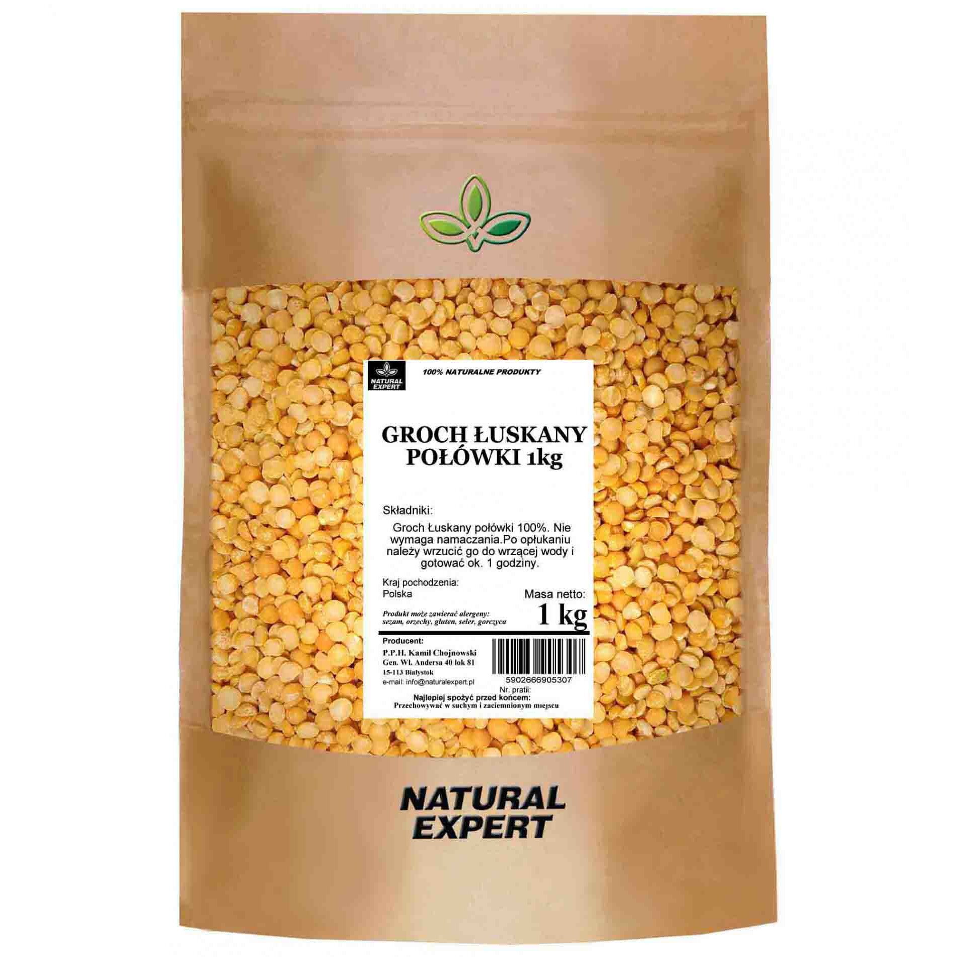 Mazare galbena, Natural Expert, 1kg - eMAG.ro