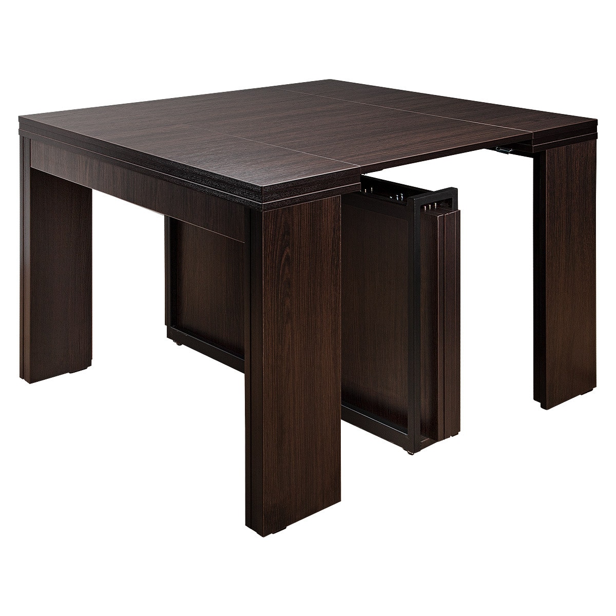 Masa extensibila Flat CONSOLE 5 in 1, capacitate maxima 12 persoane ...