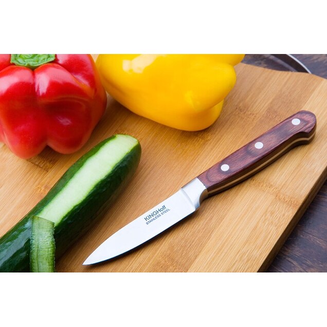 Cutit de bucatarie, inox, 3.5" 8.5-19 cm, Kinghoff - eMAG.ro