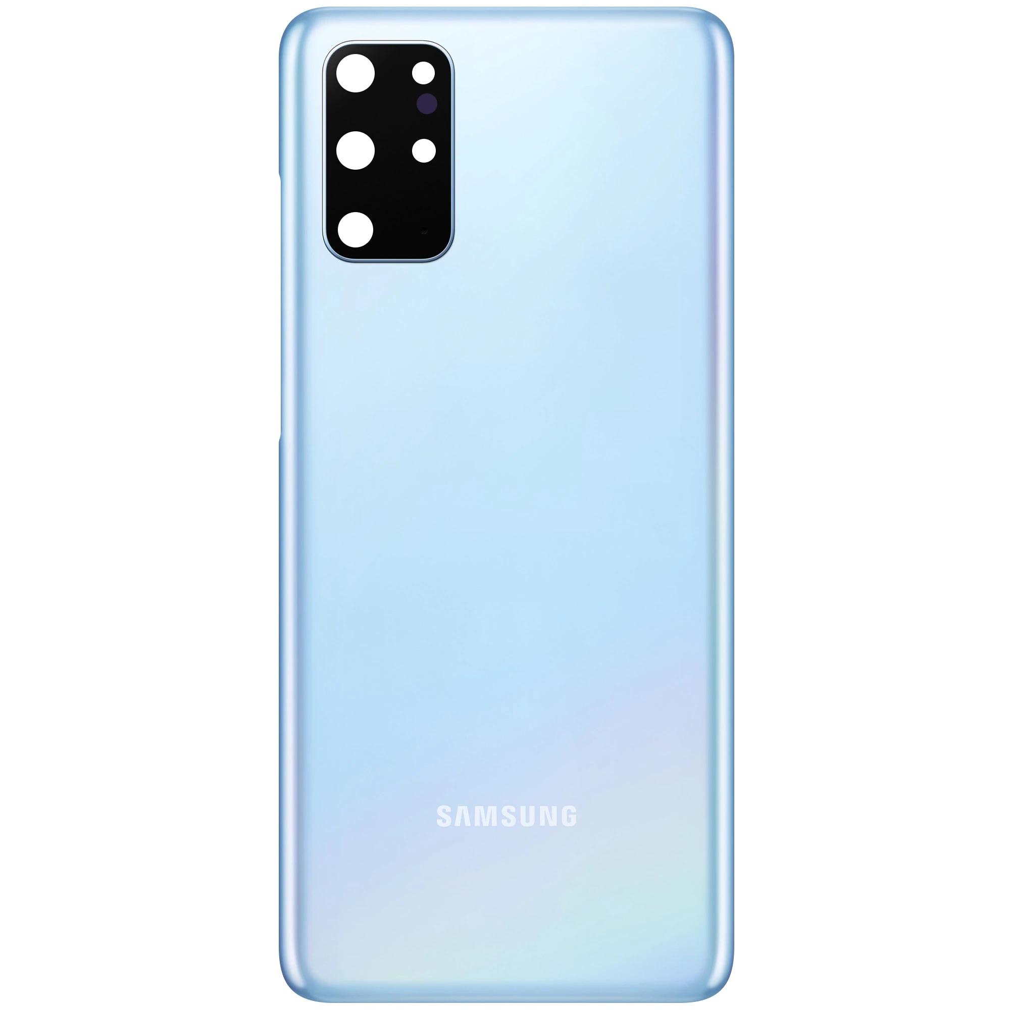 Samsung Galaxy S20+ 5G G986 / S20+ G985 akkumulátorfedél, kék (felhőkék ...