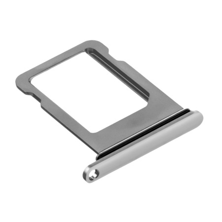 Apple iPhone X SIM държач, сребрист - eMAG.bg
