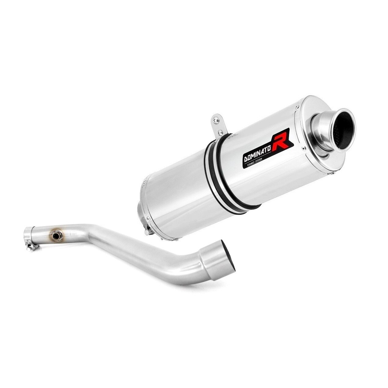 Toba de esapament, Dominator, Compatibil cu BMW R 1100 RT, Argintiu ...