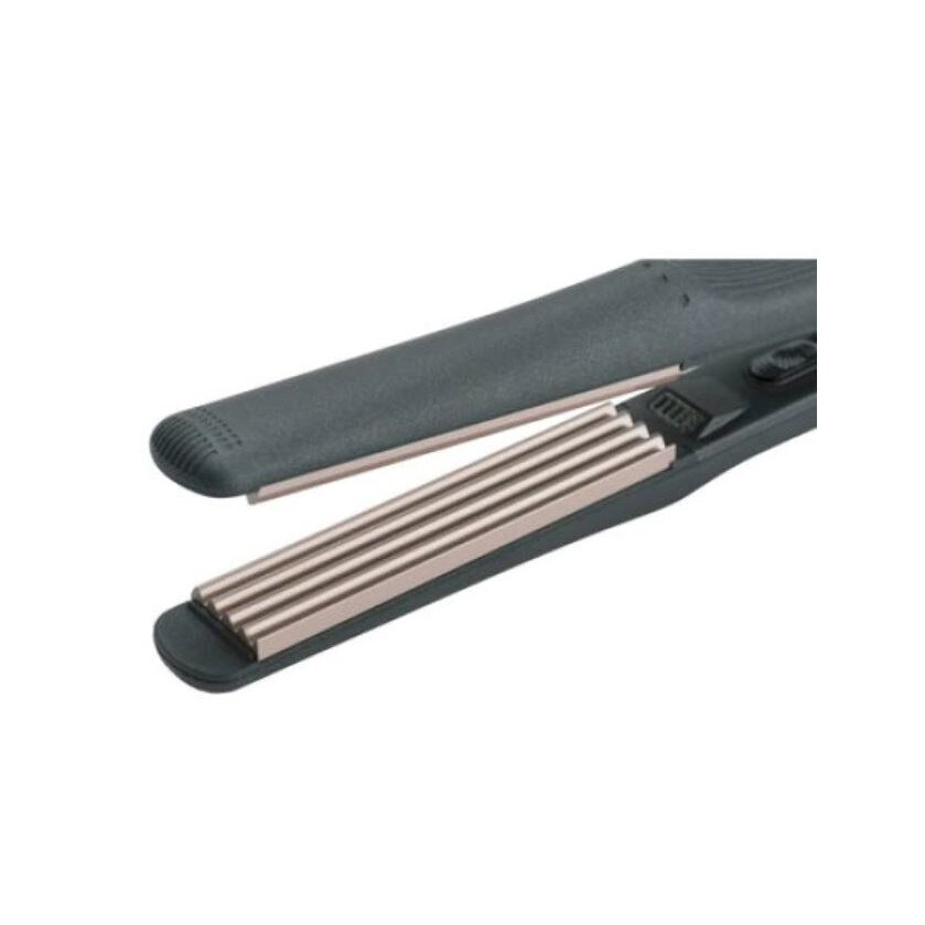 Placa Profesionala de par, Pentru Creponat sau Zigzag, Putere 39 W ...