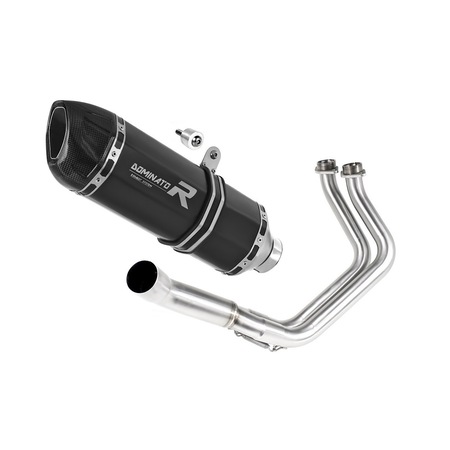 Kipufogódob, Dominator, Kompatibilis a KAWASAKI NINJA 650-el, fekete ...