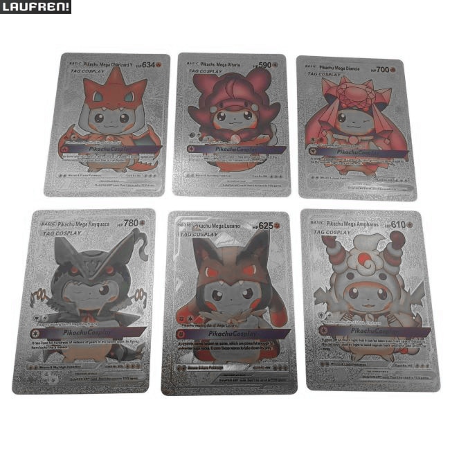 Pokemon Silver VMax GX Energy Card Game 55 части, Laufren™ - eMAG.bg