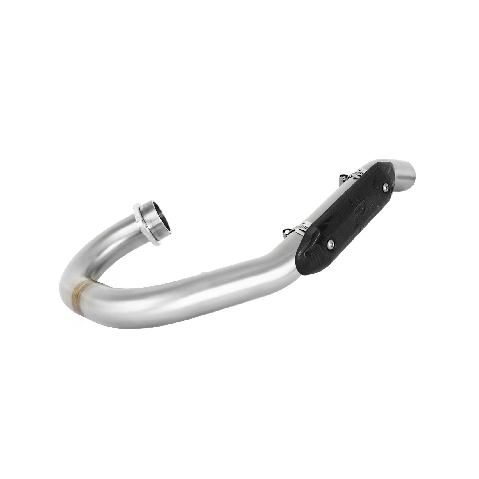 Toba de esapament, Dominator, Compatibil cu Yamaha WR 125 X, Argintiu ...