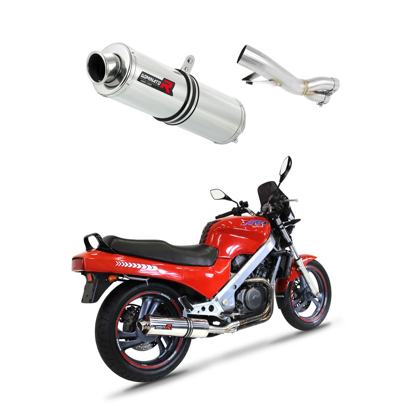 Teava de esapament, Dominator, Argintiu - eMAG.ro