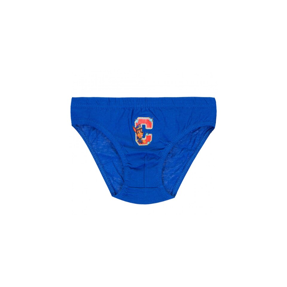 Set 3 chiloti pentru baieti, multicolor, 4-5 ani, Paw Patrol - eMAG.ro