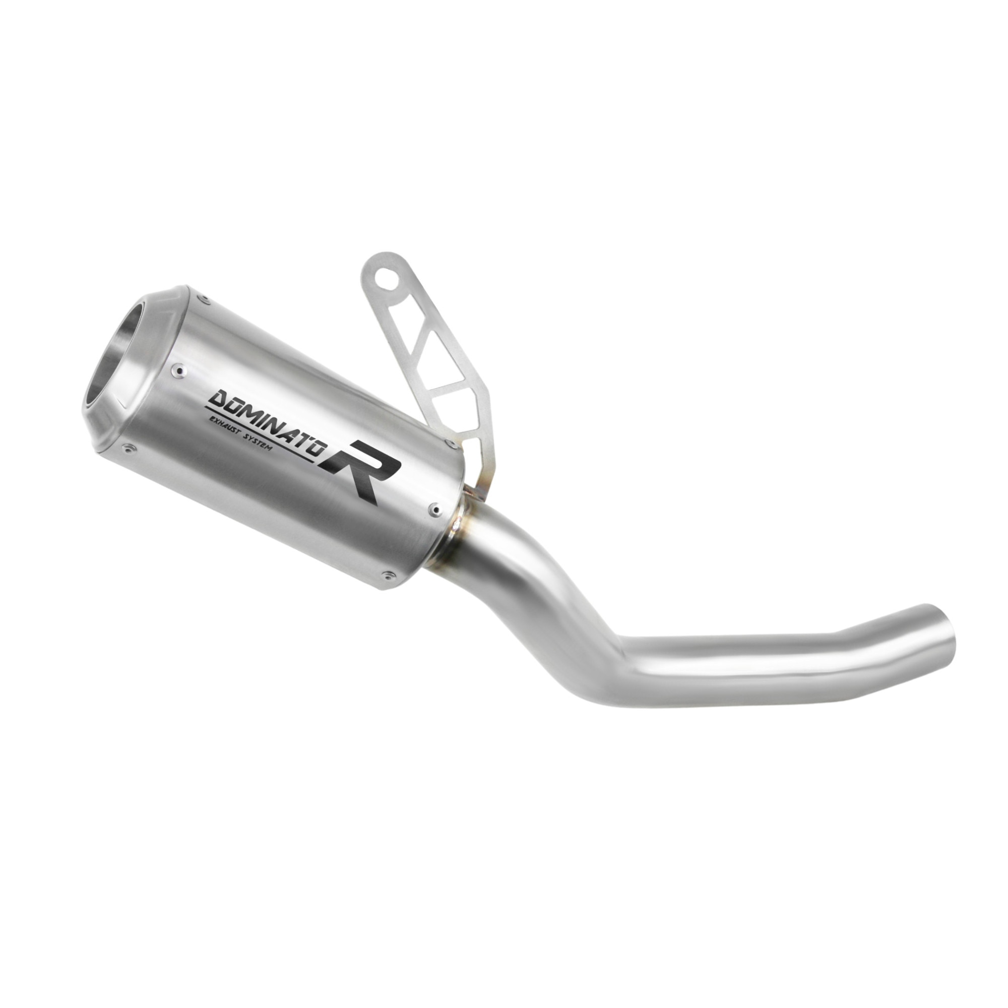 Toba de esapament, DOMINATOR, Argintiu - eMAG.ro