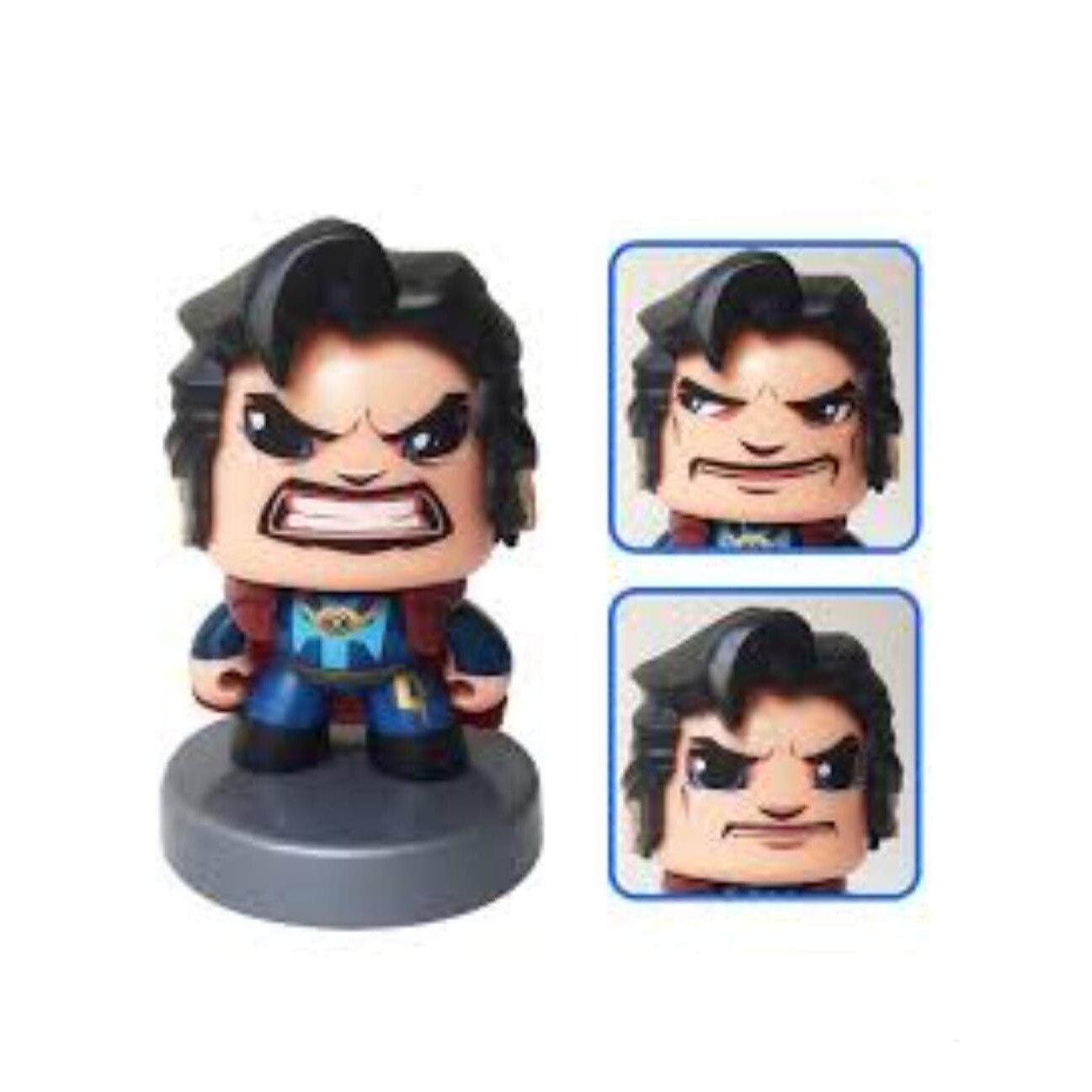 Superman figura, kék/piros, 11 cm - eMAG.hu