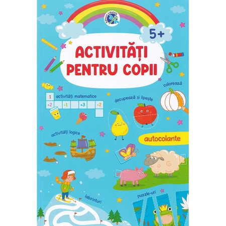 Activitati Pentru Copii 5 Ani - Luminita Albu - eMAG.ro