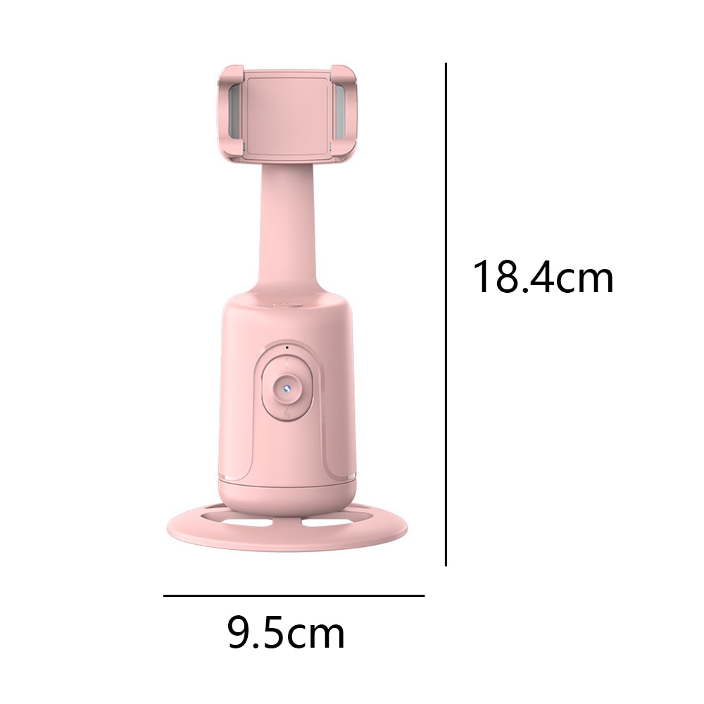 Trepied de urmarire automata a fetei, nu este necesara nicio aplicatie ...