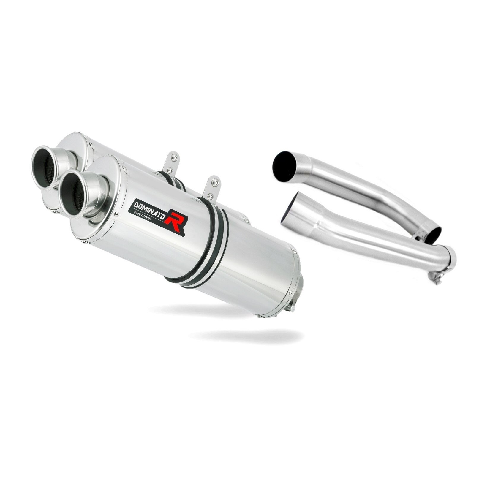 Ауспух, Dominator, Inox, VTR 1000, OV - eMAG.bg