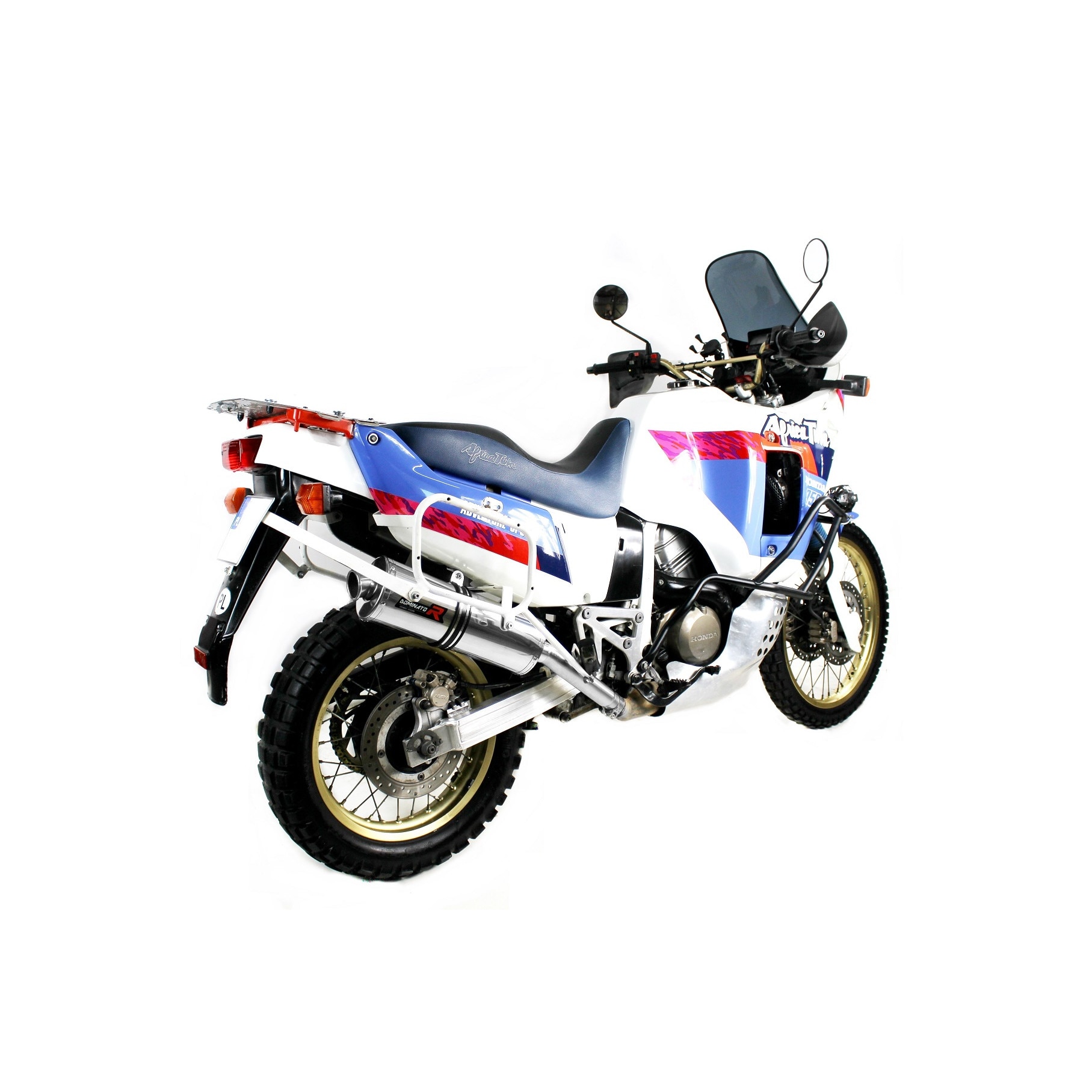 Kipufogó, Dominator, Inox, XRV 750 AFRICA TWIN, OV - eMAG.hu