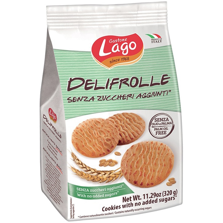 Biscuiti Delifrolle fara Zahar Adaugat, 320g - eMAG.ro