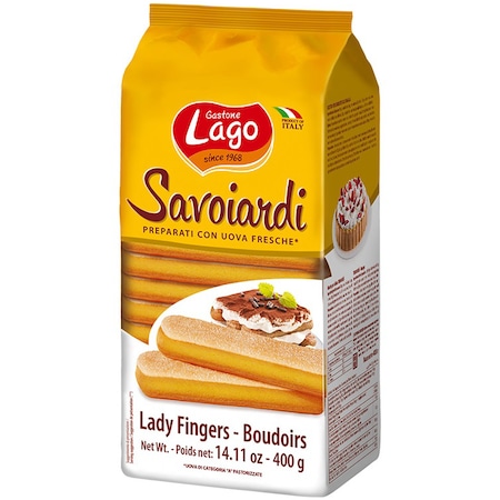 Piscoturi Lago Savoiardi, 400g - eMAG.ro