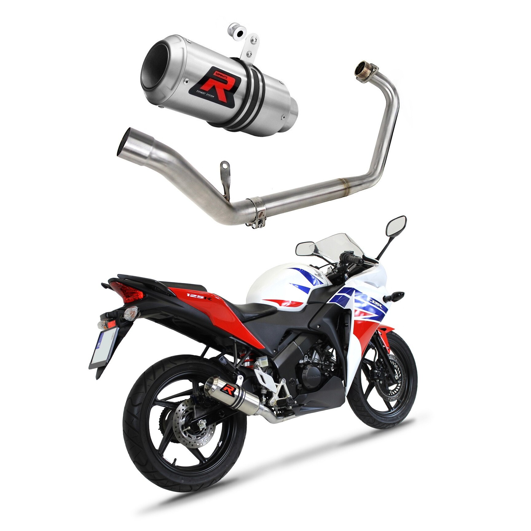 Toba de esapament, Dominator, Argintiu - eMAG.ro