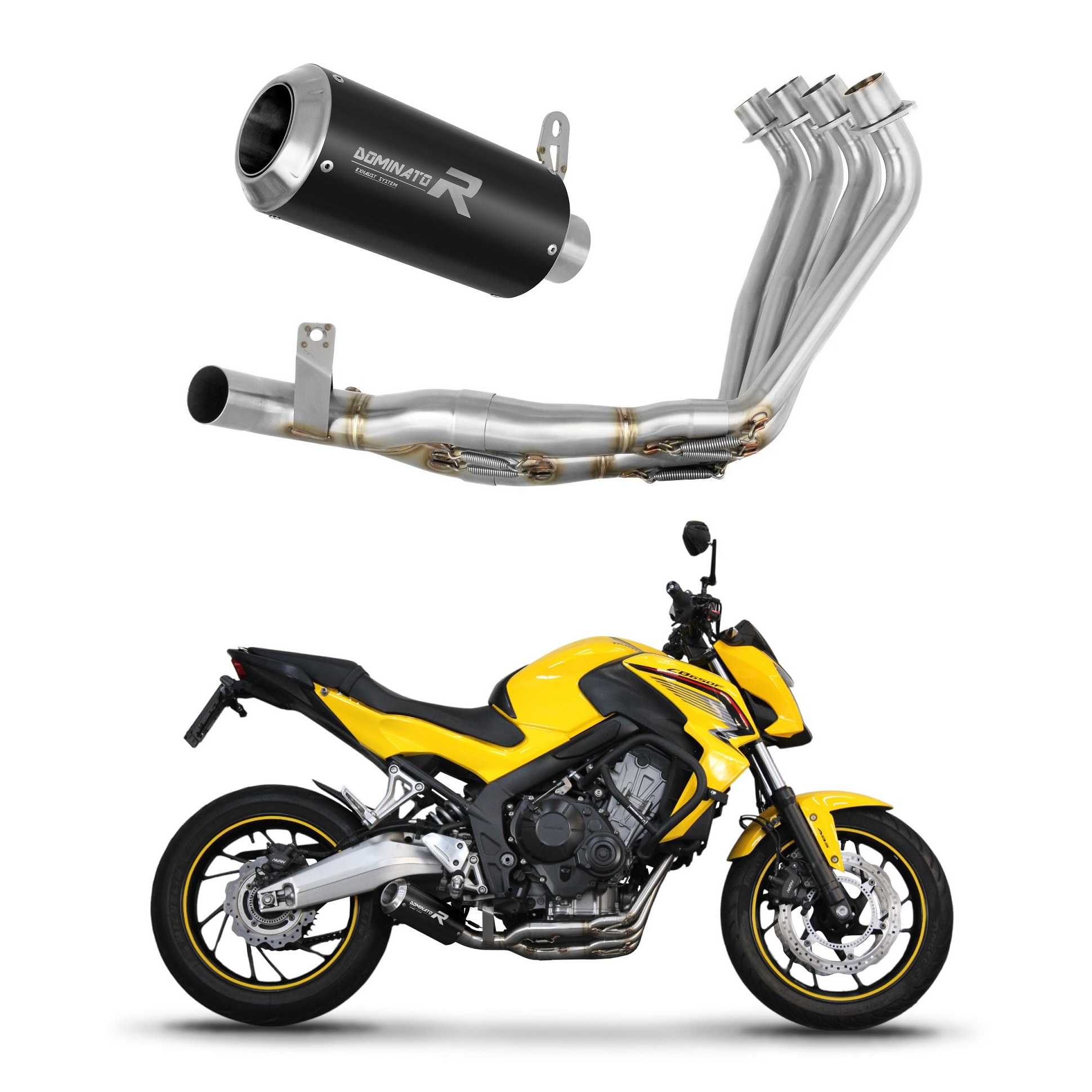 Заглушител, Dominator, сребрист/черен - eMAG.bg