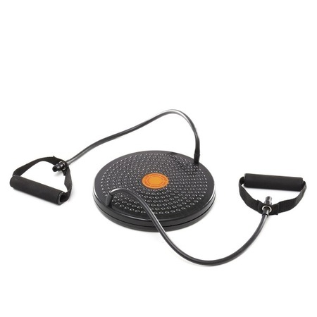 Disc de fitness rotativ cu benzi elastice, Cardio Twister Disc, pentru ...